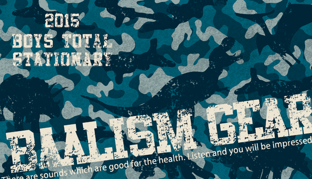 BAALISM GEAR 公式HP